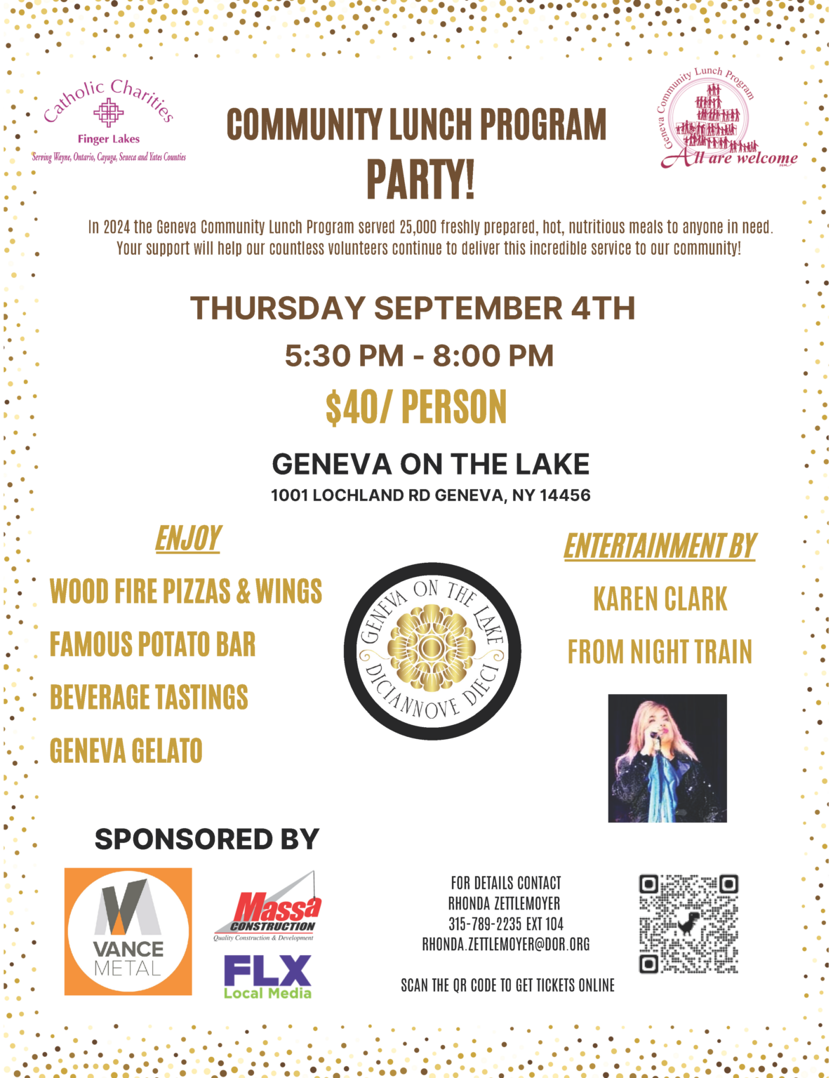 Geneva Lunch Program Party | Catholic Charities Finger Lakes